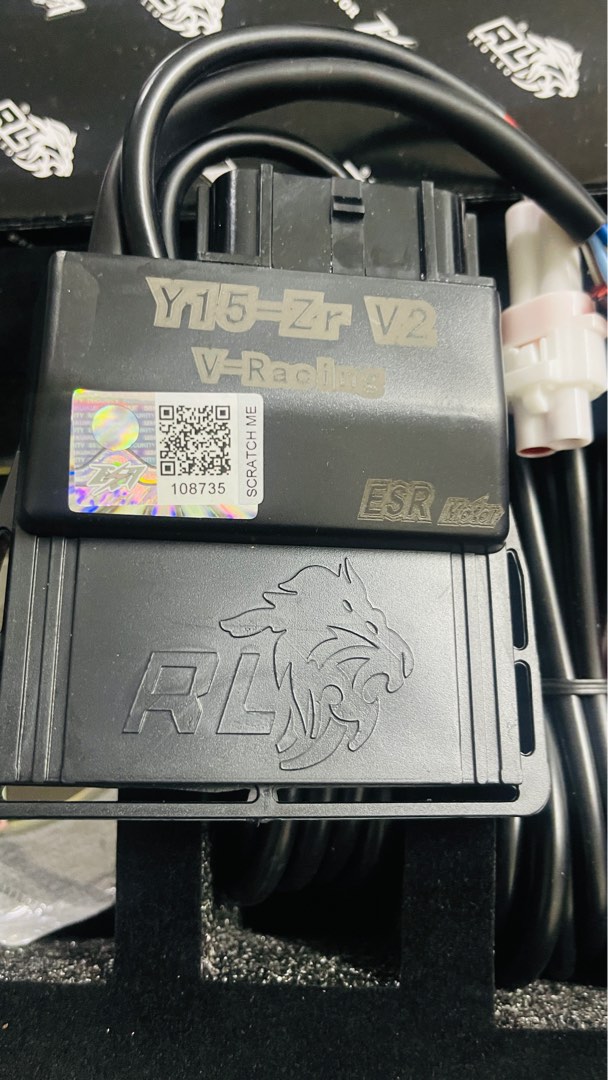 ecu redleo y15,y16 v2 v1, Motorcycles, Motorcycle Accessories on Carousell