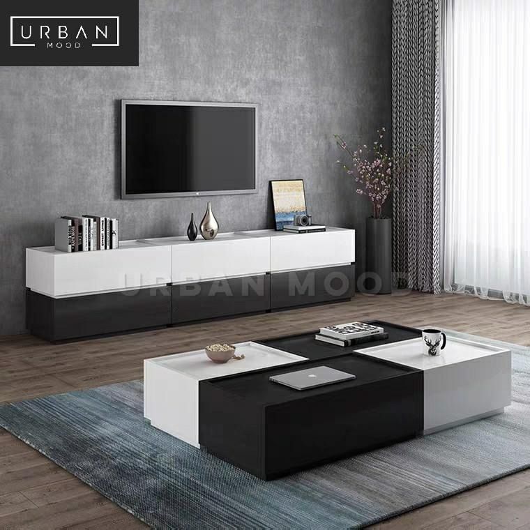 EDIT Modern Luxe TV Console, Furniture & Home Living, Furniture, TV ...
