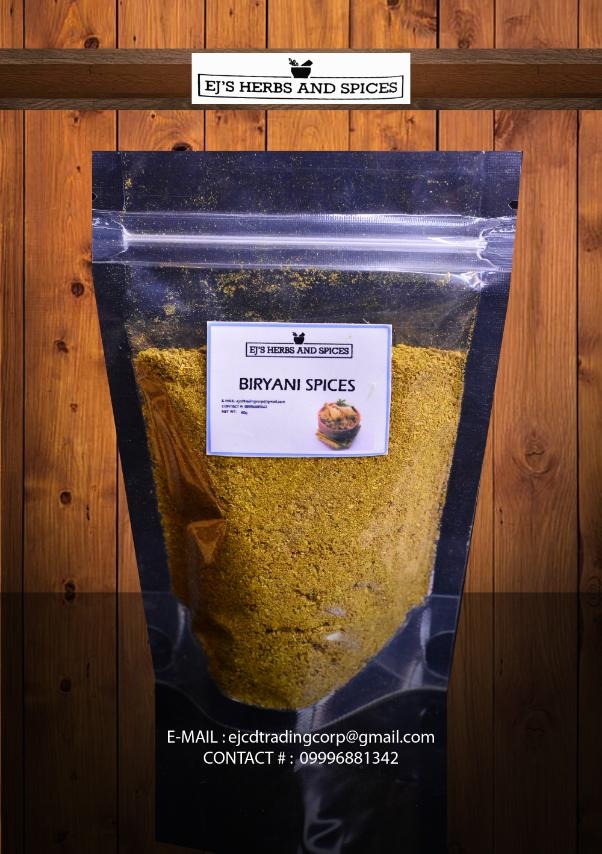 EJs Herbs and Spices BIRYANI CHICKEN SEASONING on Carousell