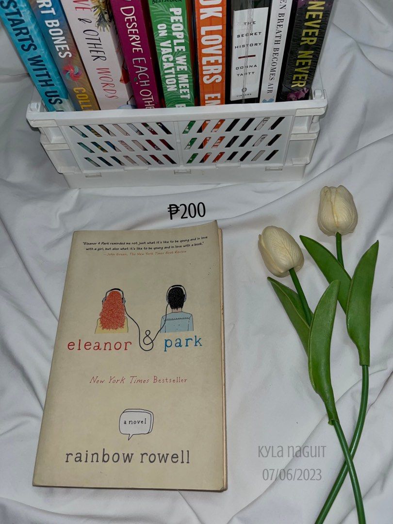 Eleanor & Park, Hobbies & Toys, Books & Magazines, Fiction & Non ...