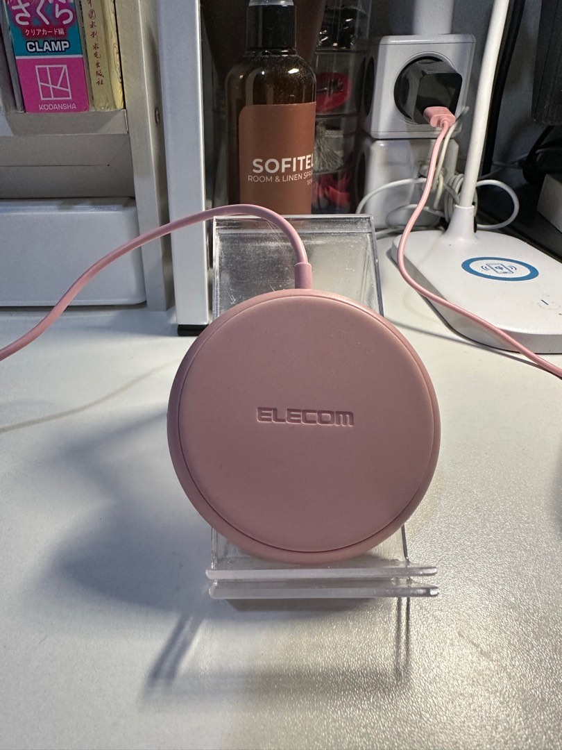 Elecom Wireless Charger on Carousell