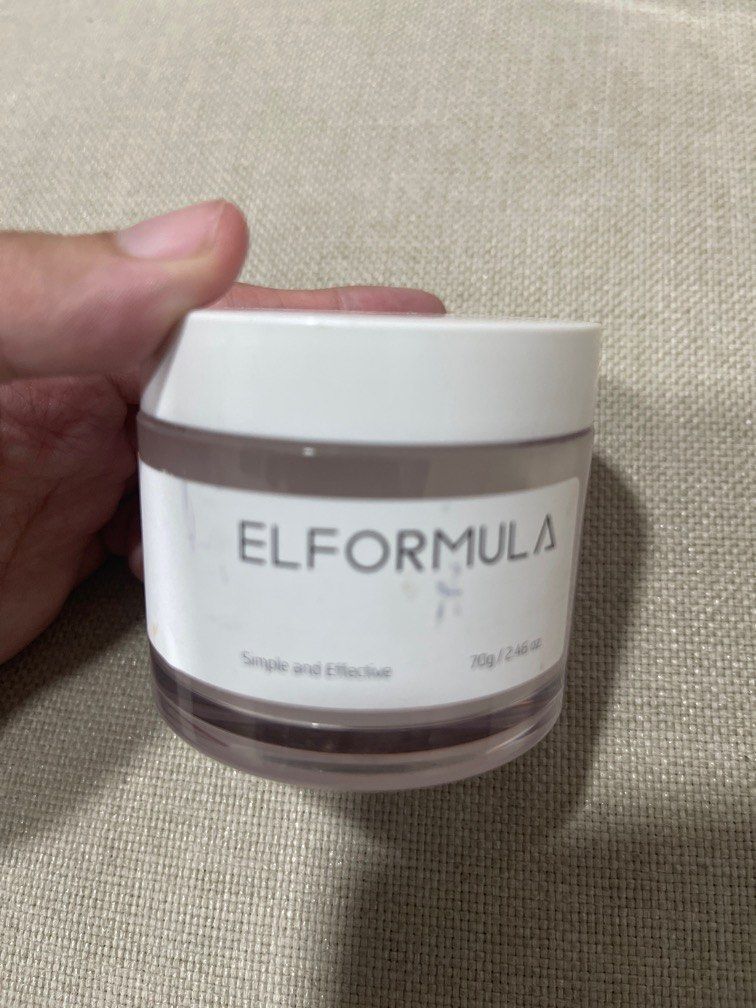 Elformula sleeping mask, Kesehatan & Kecantikan, Kulit, Sabun & Tubuh ...