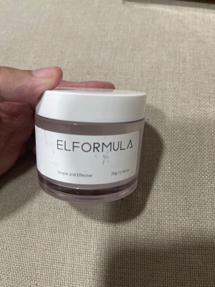Elformula sleeping mask, Kesehatan & Kecantikan, Kulit, Sabun & Tubuh ...