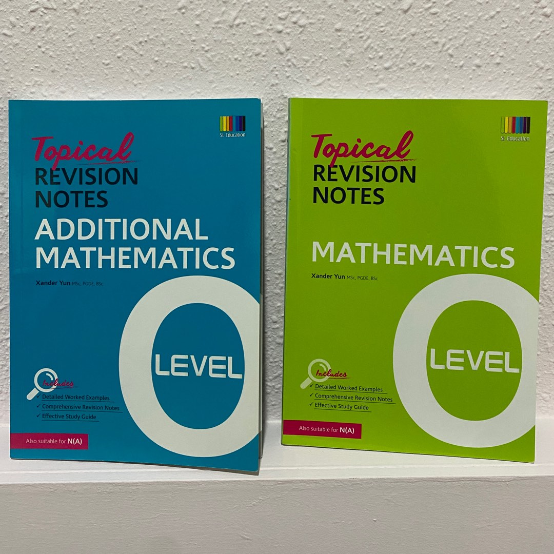 [BRAND NEW] E-Math Revision Notes, Hobbies & Toys, Books & Magazines ...