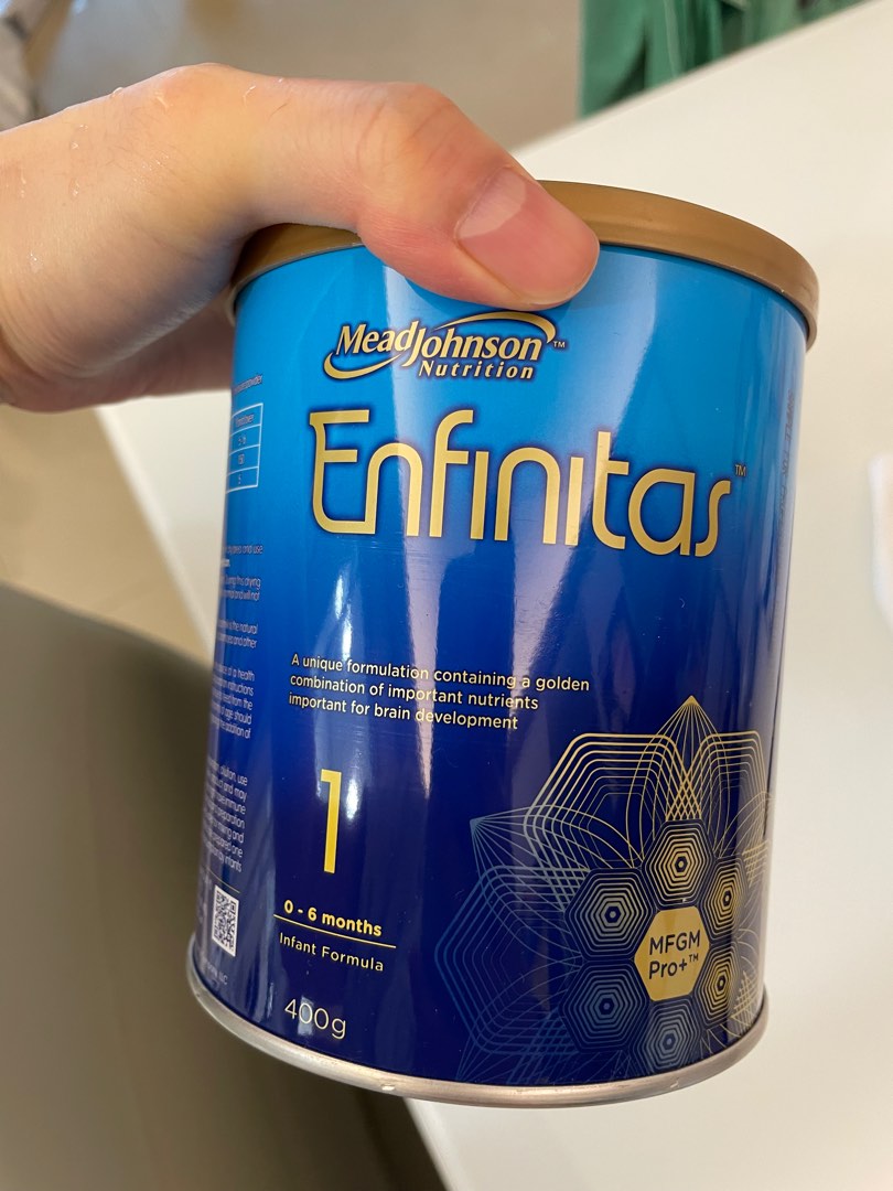 Enfinitas 400g, 兒童＆孕婦用品, 護理及餵哺, 護理及餵哺 - 母乳及奶瓶 - Carousell