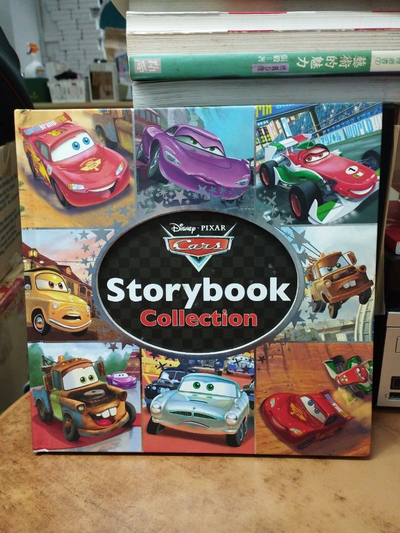 (ENG) Cars StoryBook Collection, Hobbies & Toys, Books & Magazines ...
