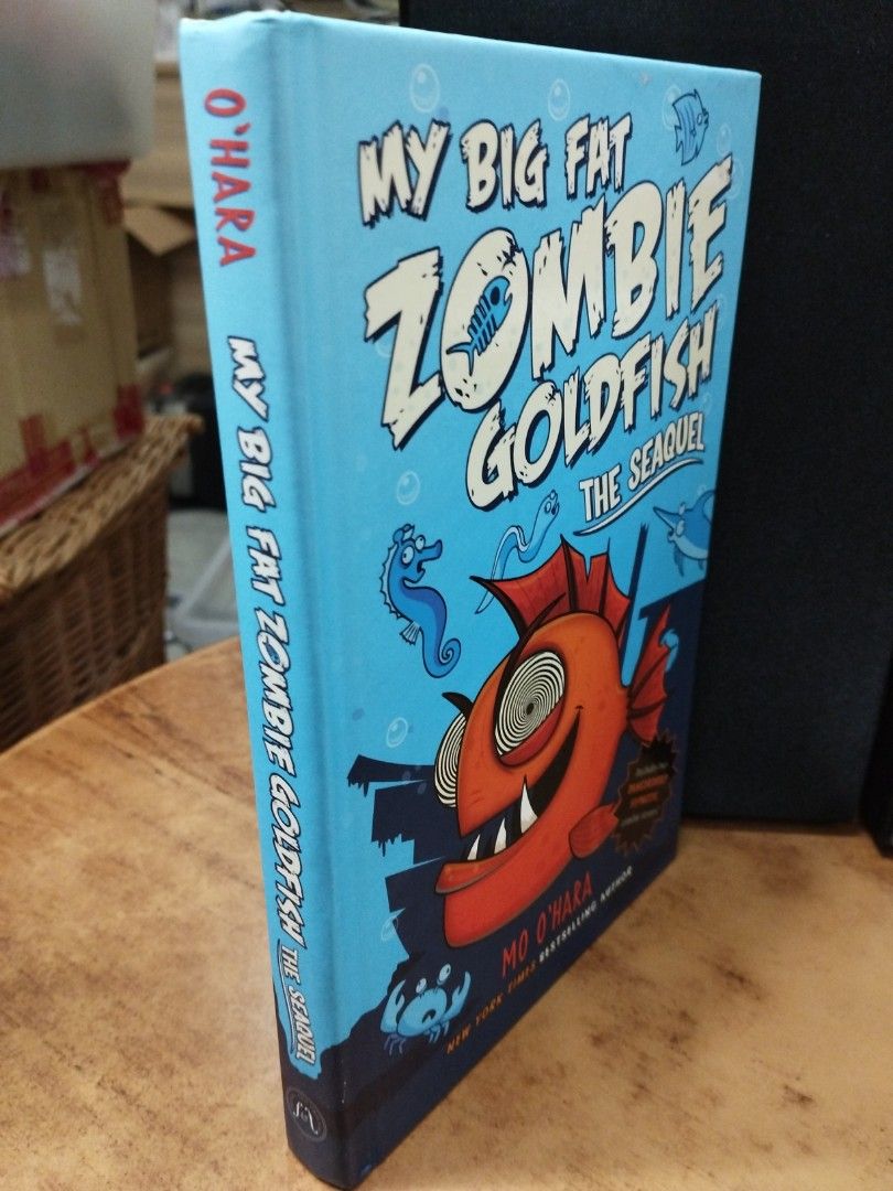 (ENG) My Big Fat Zombie Goldfish, The Sequel, Hobbies & Toys, Books ...