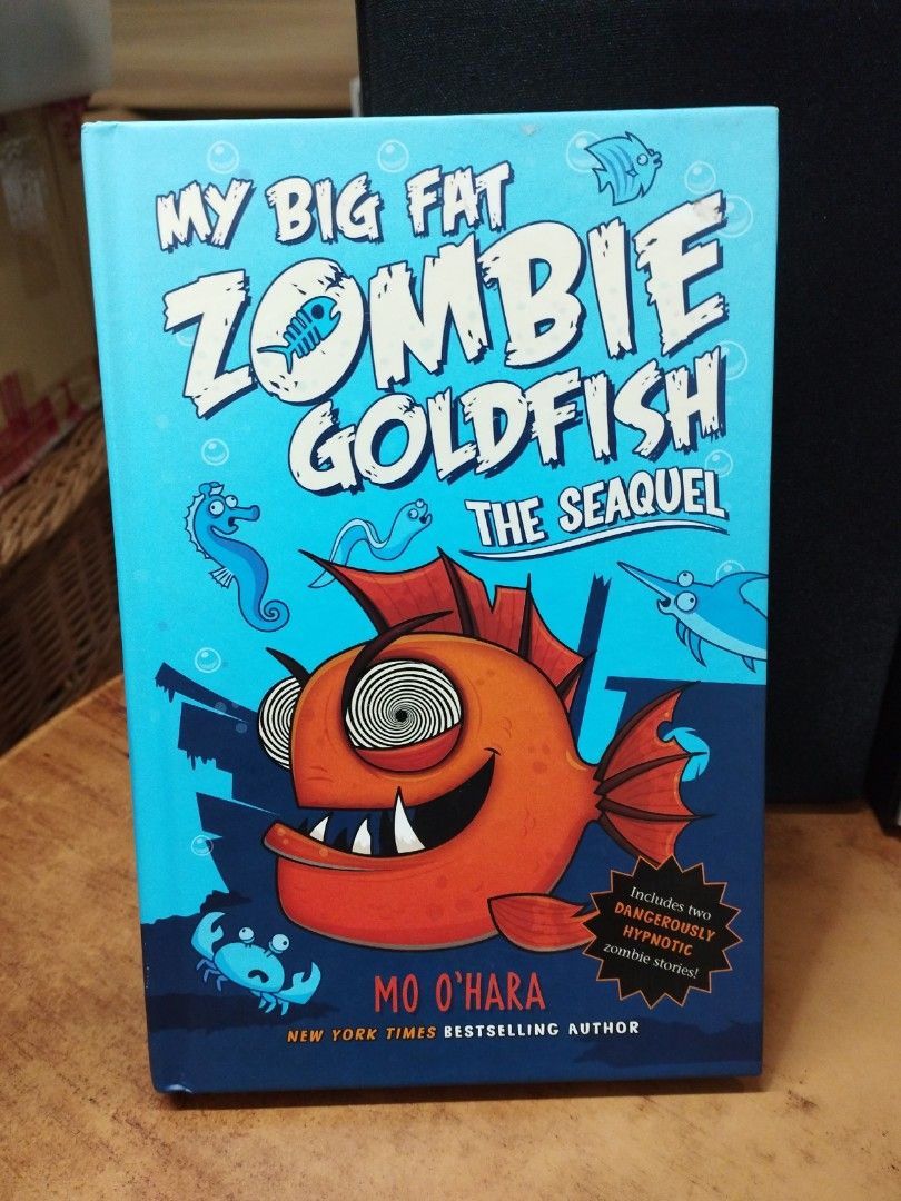 (ENG) My Big Fat Zombie Goldfish, The Sequel, Hobbies & Toys, Books ...