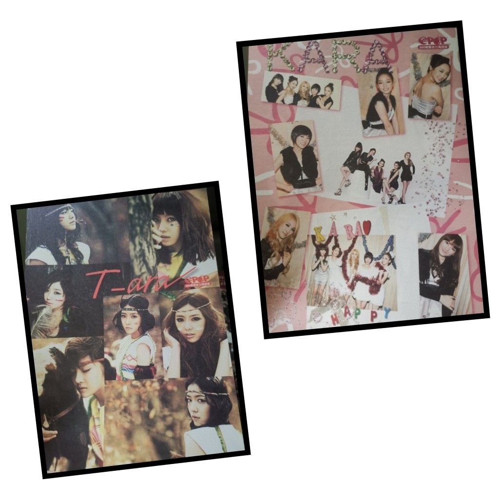 Epop special edition kpop A4 size poster, Hobbies & Toys, Memorabilia ...