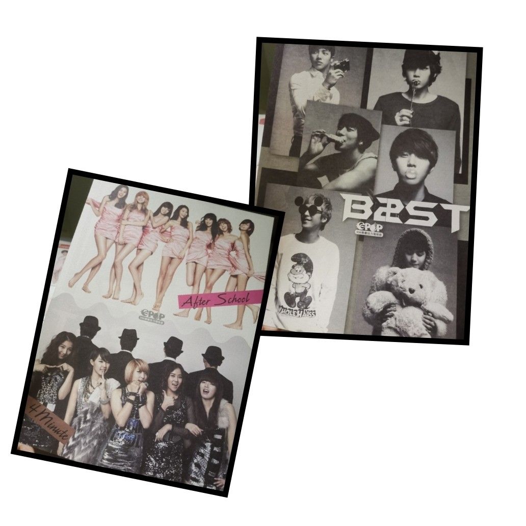 Epop special edition kpop A4 size poster, Hobbies & Toys, Memorabilia ...