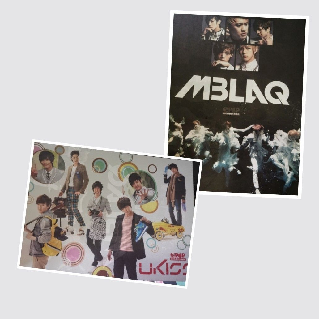 Epop special edition kpop A4 size poster, Hobbies & Toys, Memorabilia ...