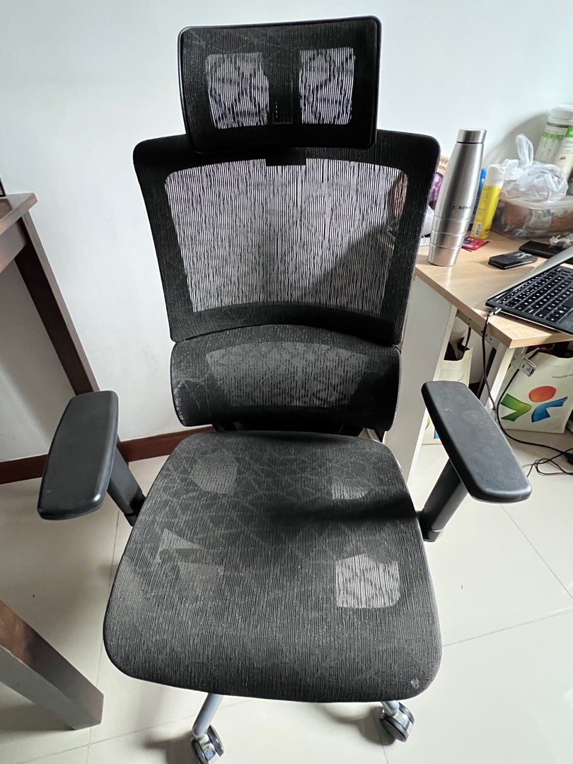 Luxury modern high back office executive Ergonomics mesh chair with ...