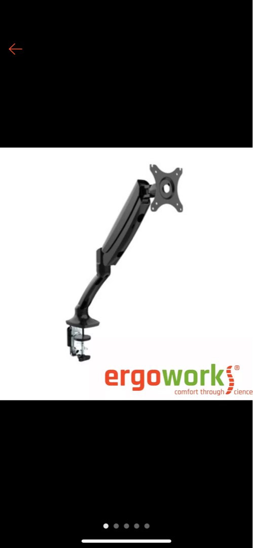 ERGOWORKS universal Monitor Arm, Computers & Tech, Parts & Accessories ...