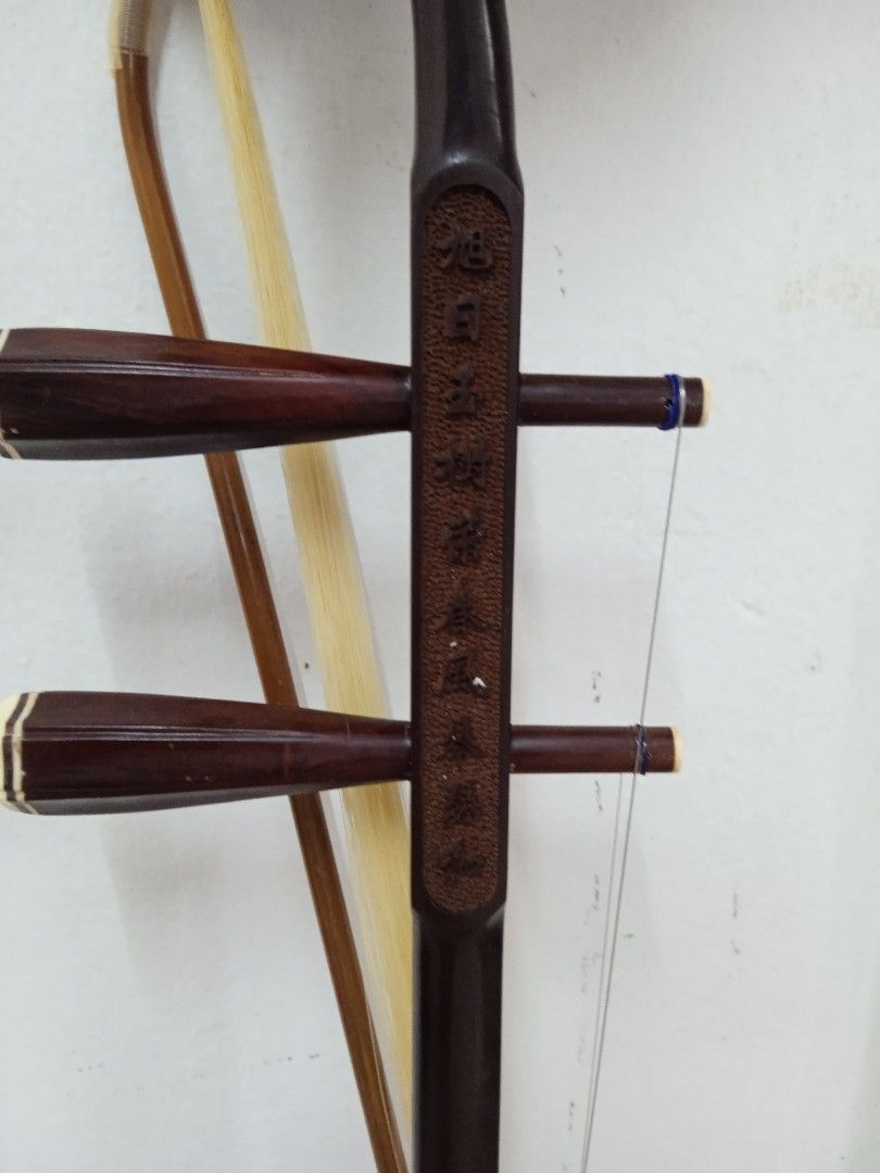 Erhu (New strings), Hobbies & Toys, Music & Media, Musical Instruments ...