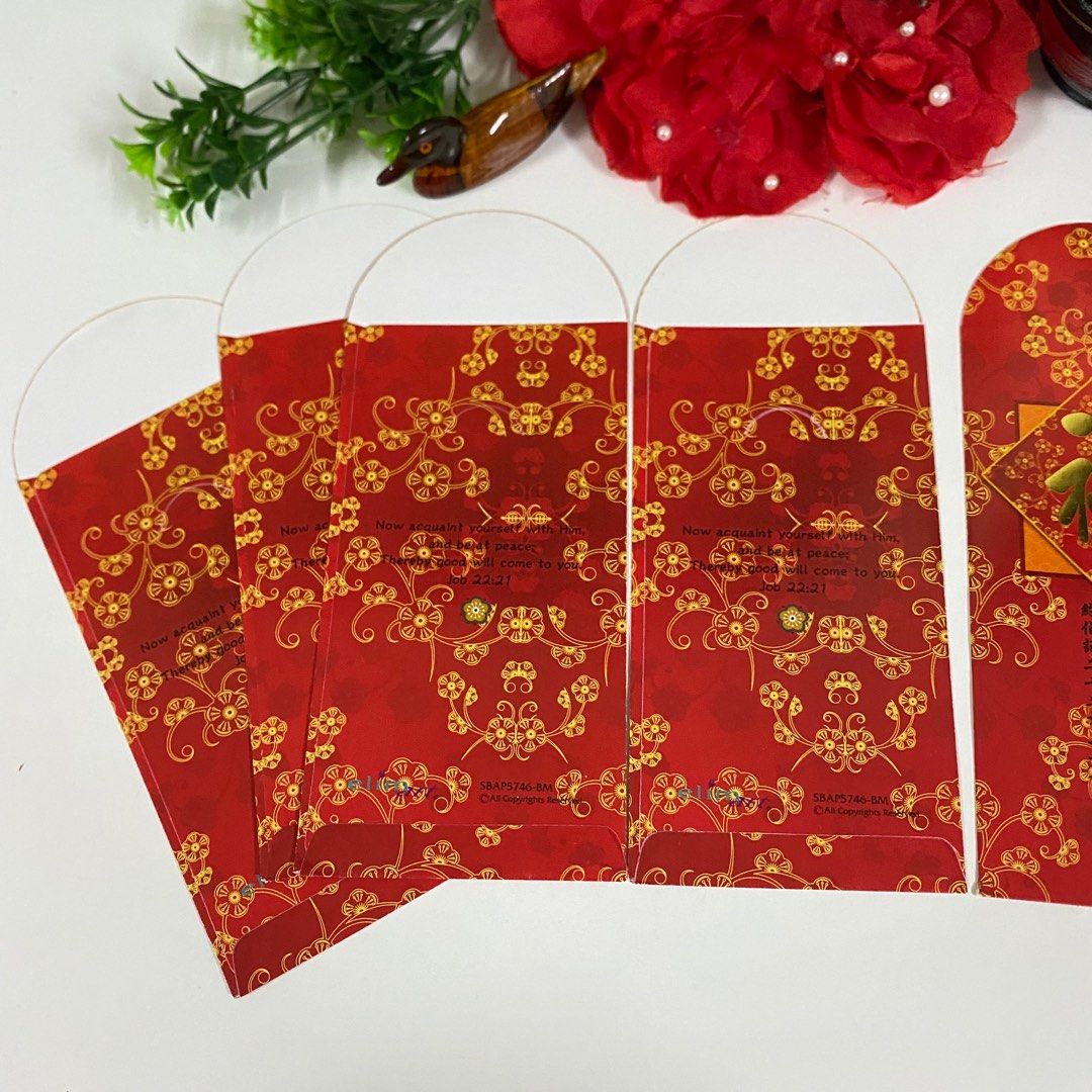 eslimart Ang Pow packet_ Prosperity Ang Pow packet_ red packet_ 福红包 ...