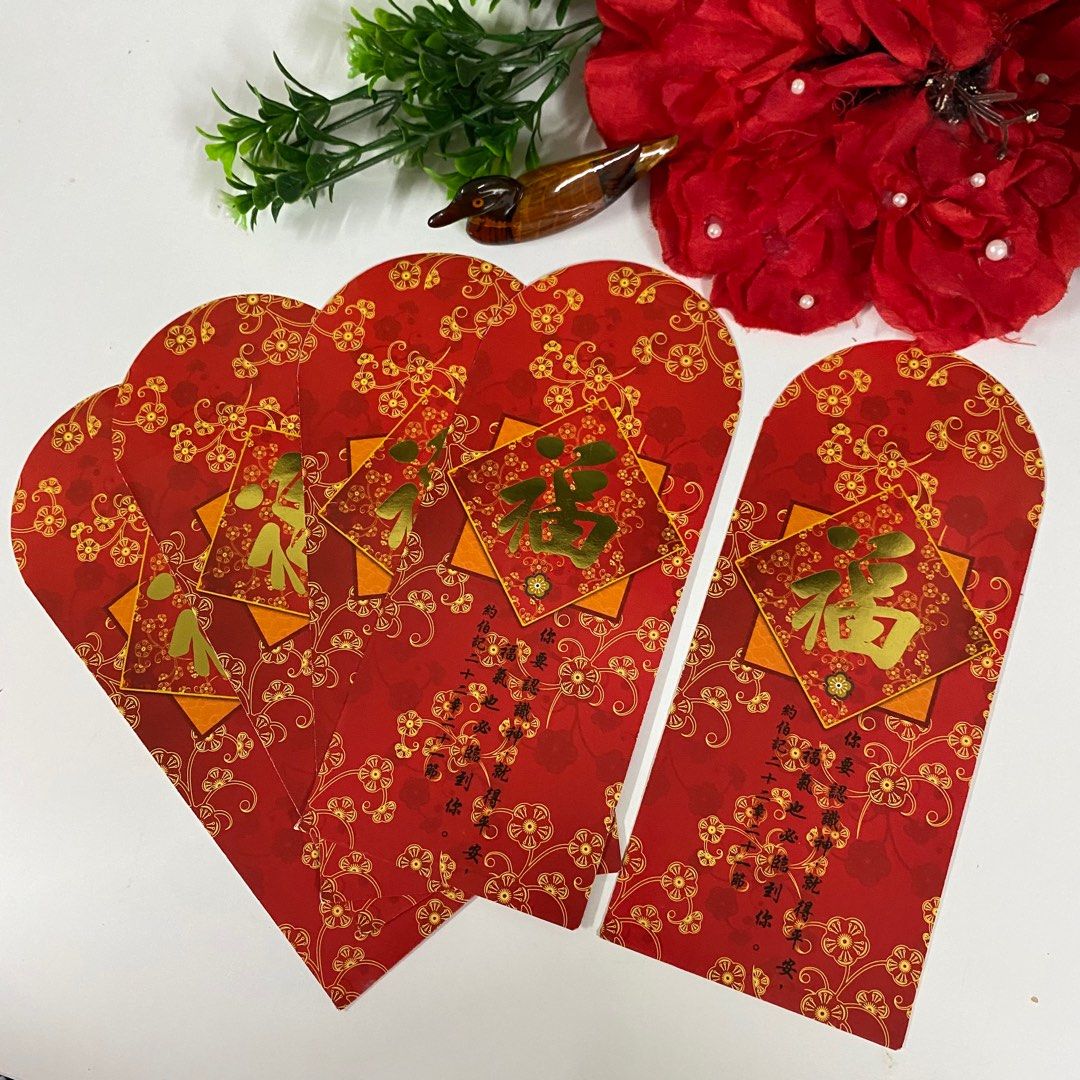 eslimart Ang Pow packet_ Prosperity Ang Pow packet_ red packet_ 福红包 ...