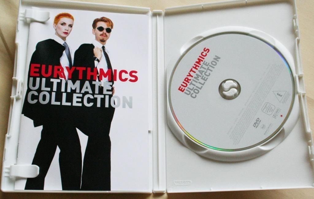 Eurythmics "Ultimate Collection" DVD, Hobbies & Toys, Music & Media ...