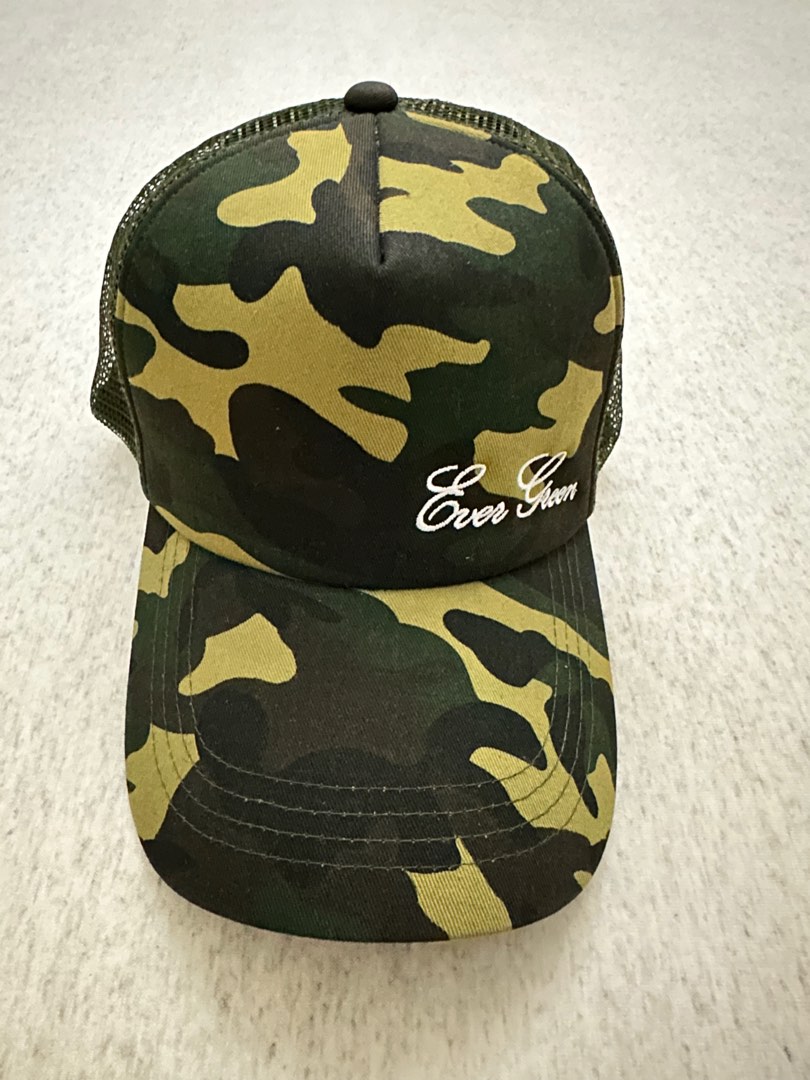 Evergreen B-True Cap, Men's Fashion, Watches & Accessories, Caps & Hats ...
