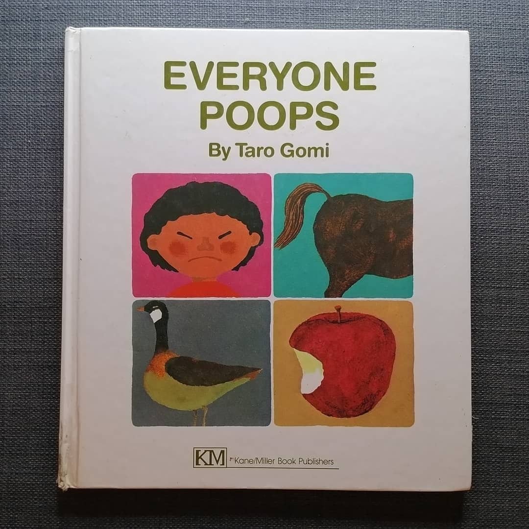 Everyone Poops Taro Gomi, Hobbies & Toys, Books & Magazines, Children's ...
