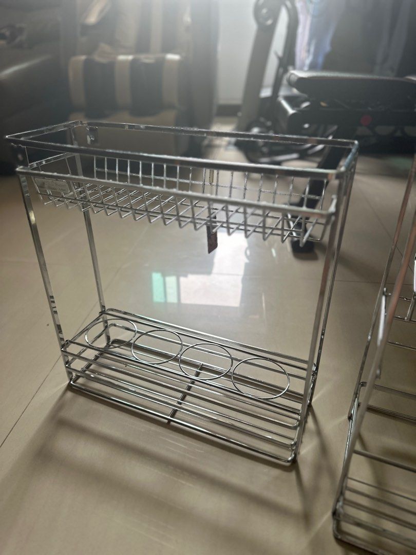 Excel 2 tier multifunction basket, Furniture & Home Living, Bathroom ...