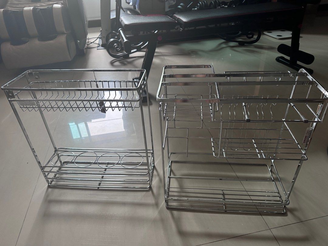 Excel 2 tier multifunction basket, Furniture & Home Living, Bathroom ...