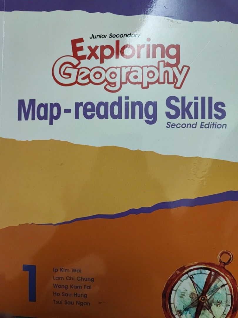 Exploring Geography Map-Reading Skills, 興趣及遊戲, 書本 & 文具, 教科書 - Carousell