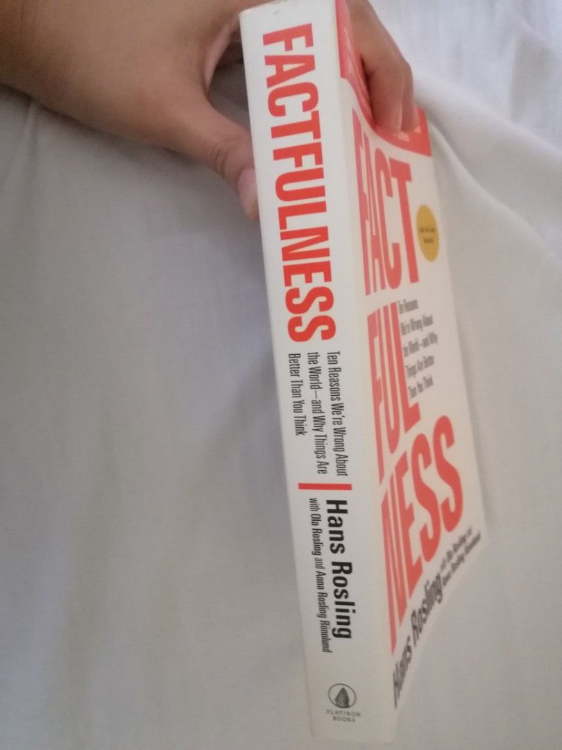 FACTFULNESS By Hans Rosling on Carousell