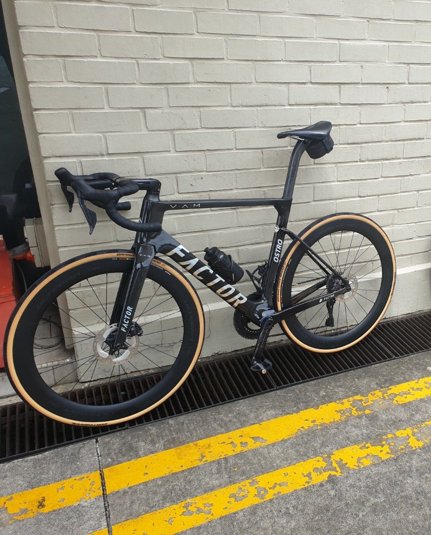 Factor Ostro VAM Chrome, Sports Equipment, Bicycles & Parts, Bicycles ...