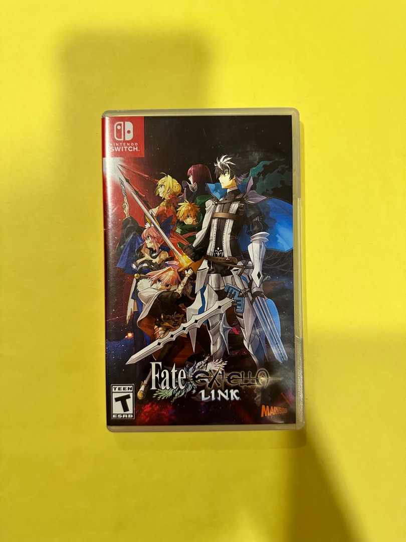 Fate Extella Link Nintendo Switch game, Video Gaming, Video Games ...