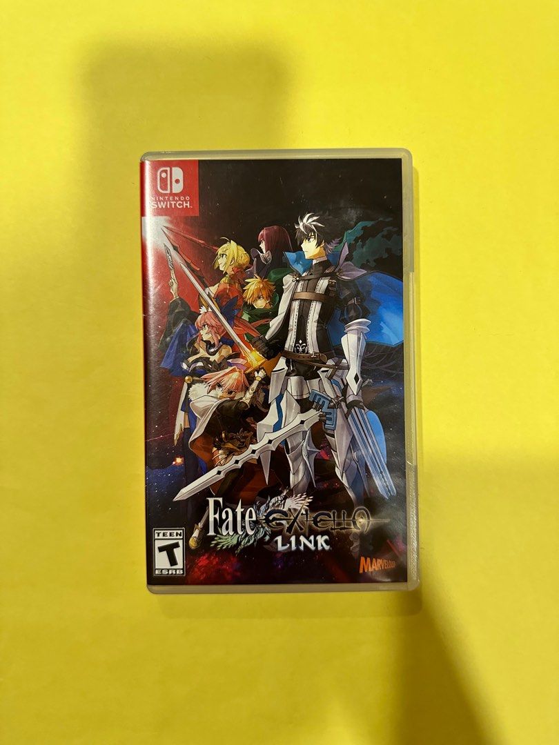 Fate Extella Link Nintendo Switch game, Video Gaming, Video Games ...