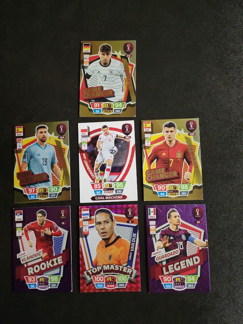 FIFA Soccer cards, Hobbies & Toys, Memorabilia & Collectibles, Fan ...