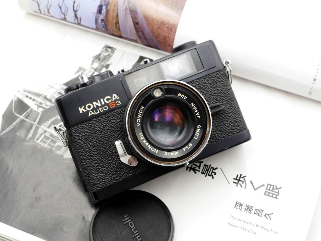 [FILM TESTED] RARE Konica Auto S3 38mm F1.8 Film Rangefinder Camera ...