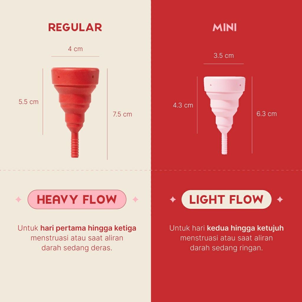 Filmore Girl Friend Menstrual Cup(harga normal 499rb ini cuma 450rb ...
