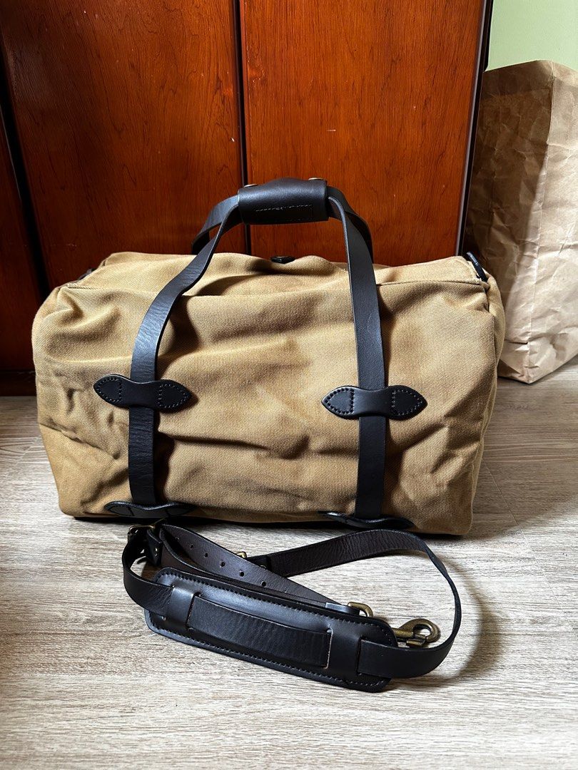 Filson Rugged Twill Duffle Bag, Men's Fashion, Bags, Briefcases on ...
