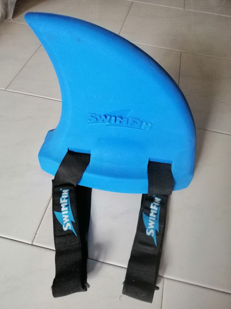 Floating Shark Fin, Sports Equipment, Sports & Games, Water Sports on ...