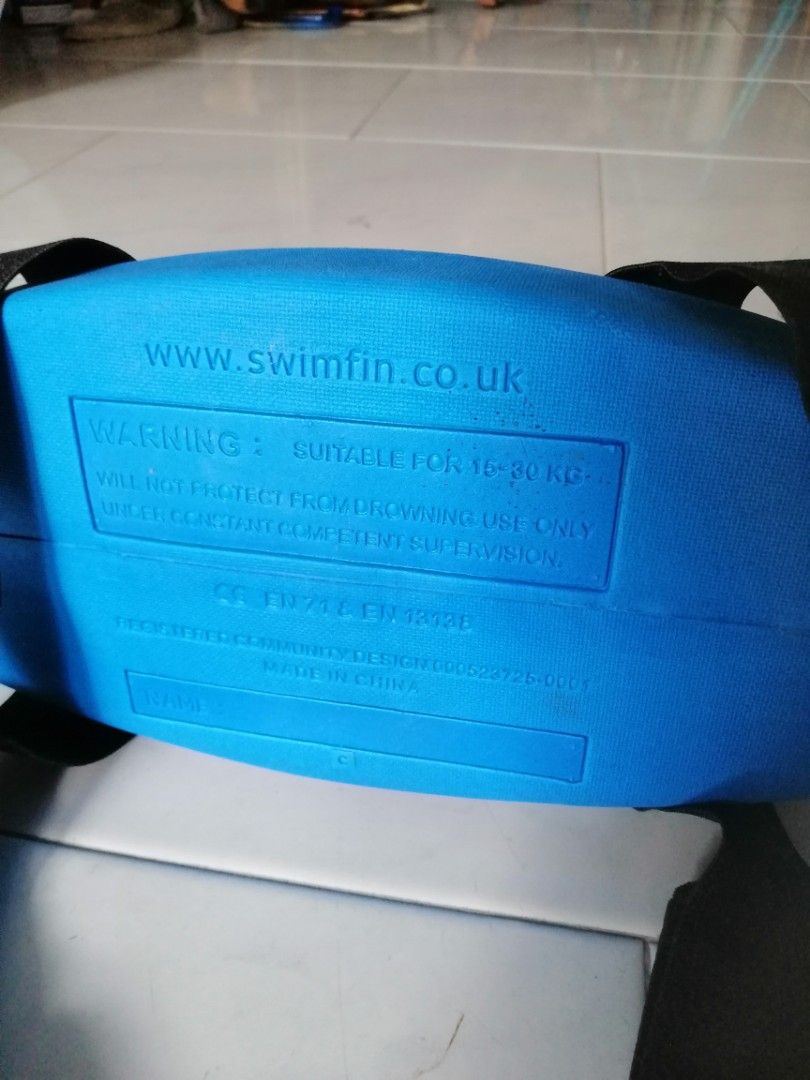 Floating Shark Fin, Sports Equipment, Sports & Games, Water Sports on ...