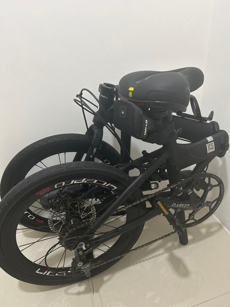 Fnhon Blast 20 inch Foldable Bike - 10 Speed Tiagra, Sports Equipment, Bicycles & Parts ...