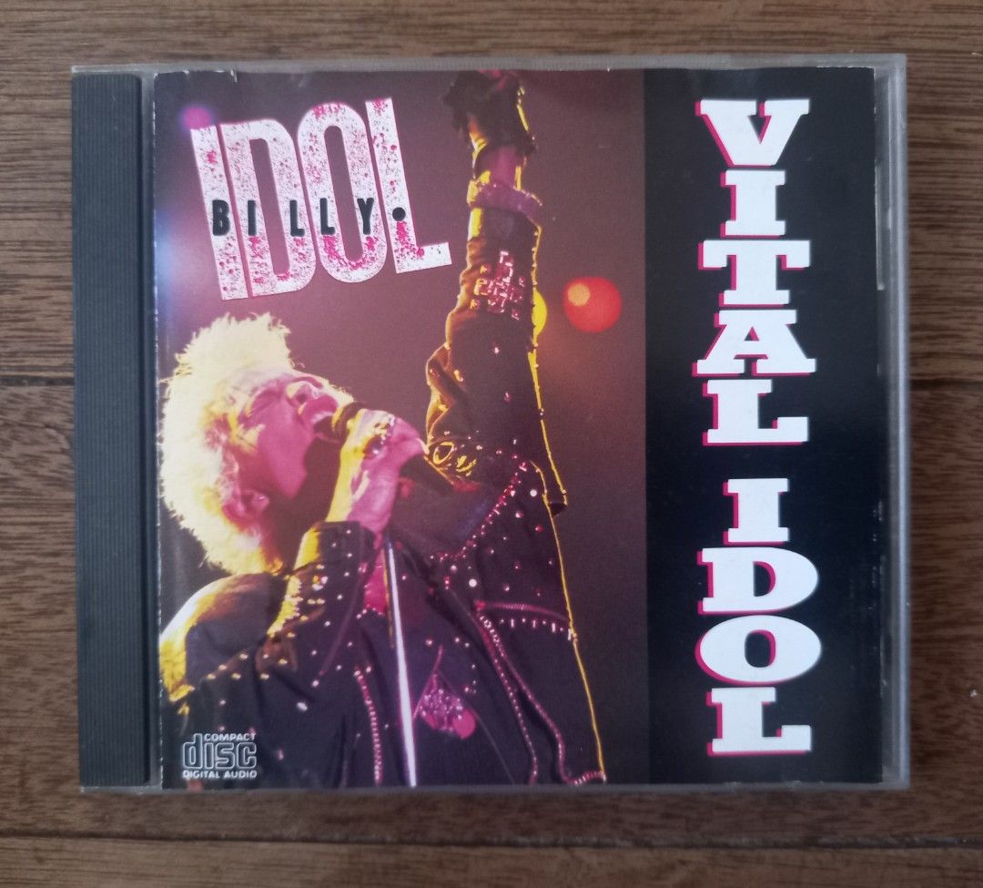 For Sale Billy Idol - Vital Idol CD (Remixed Collection), Hobbies ...