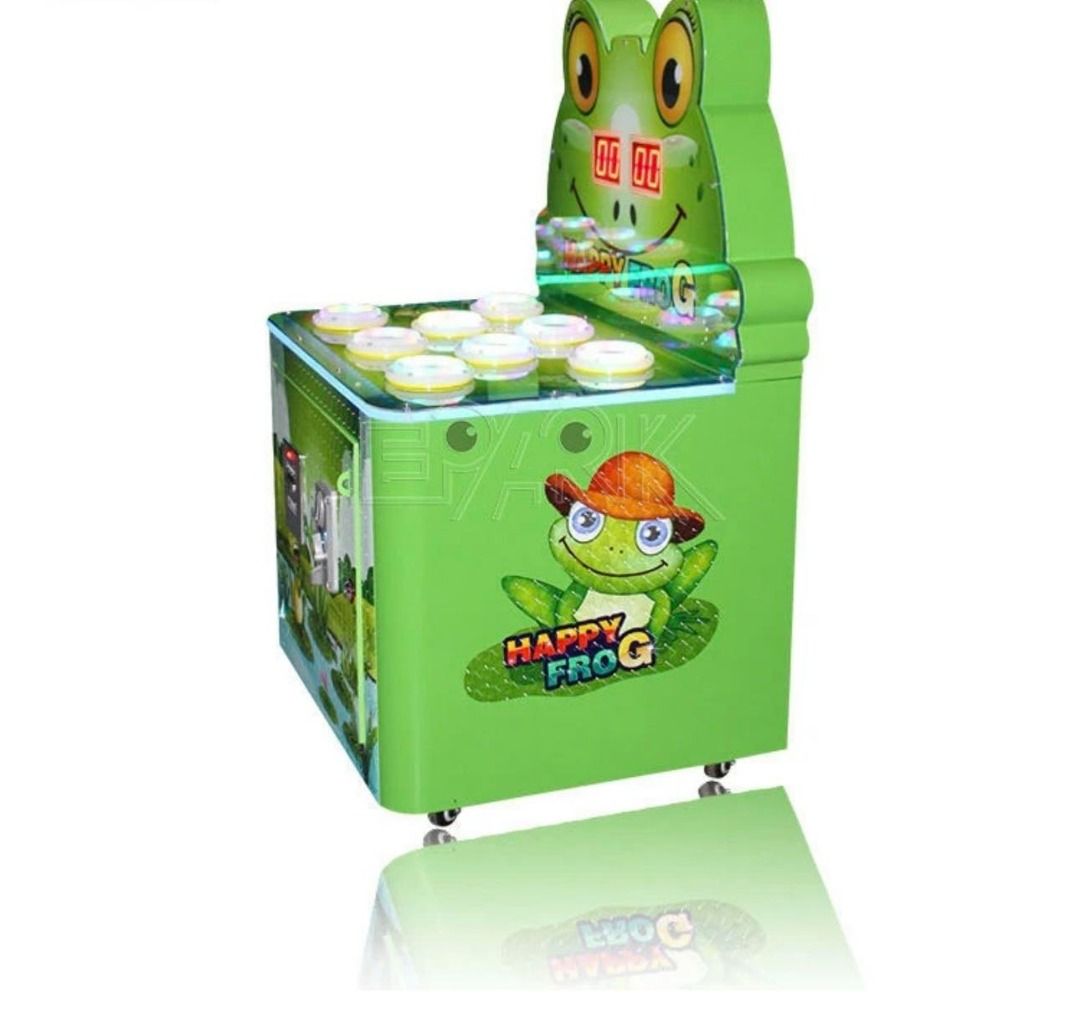 FOR SALE Coin Operated Frog Hitting Kids Arcade, Hobbies & Toys, Toys ...