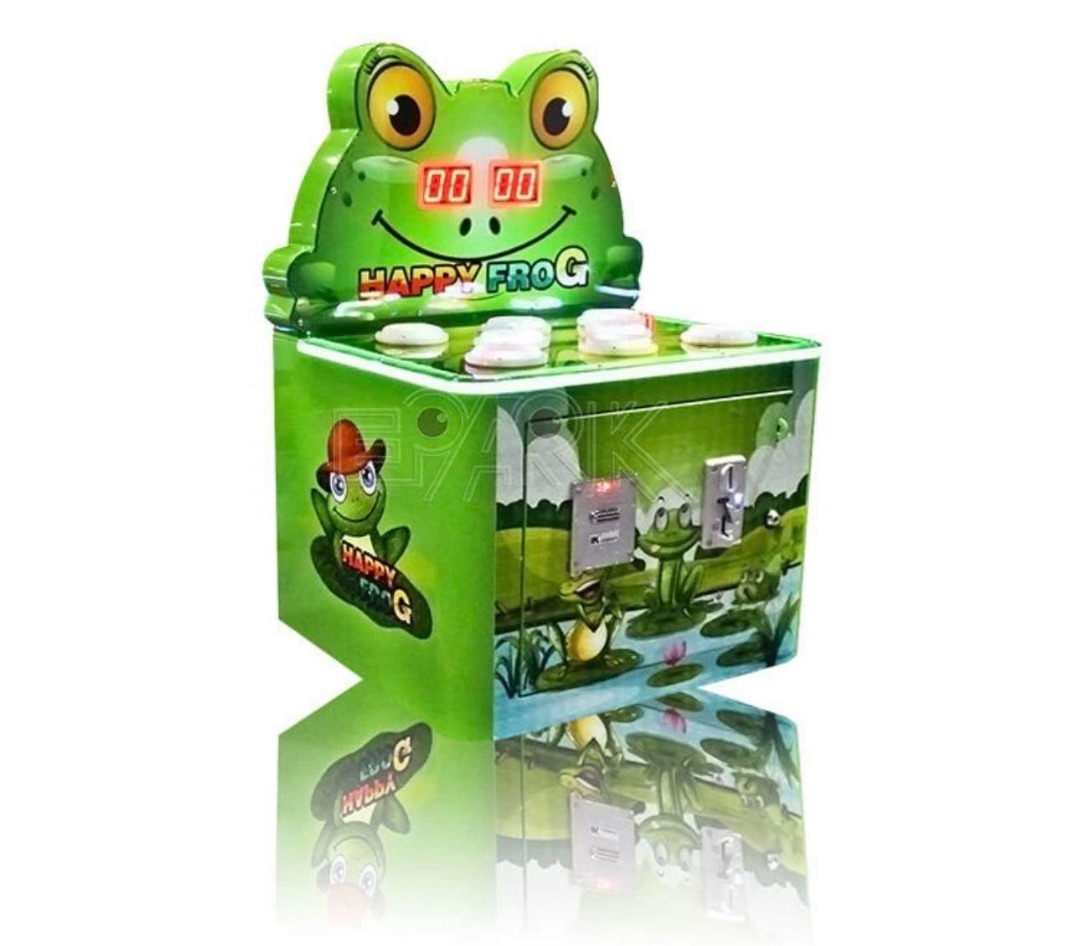 FOR SALE Coin Operated Frog Hitting Kids Arcade, Hobbies & Toys, Toys ...