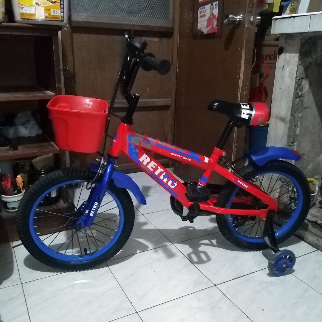 FOR SALE HEAVY DUTY KIDDIE BIKE, Sports Equipment, Bicycles & Parts ...