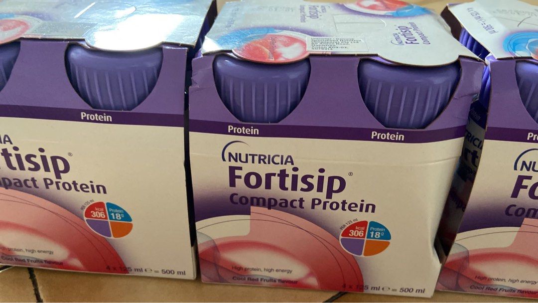 Fortisip Compact Protein, Health & Nutrition, Health Supplements ...