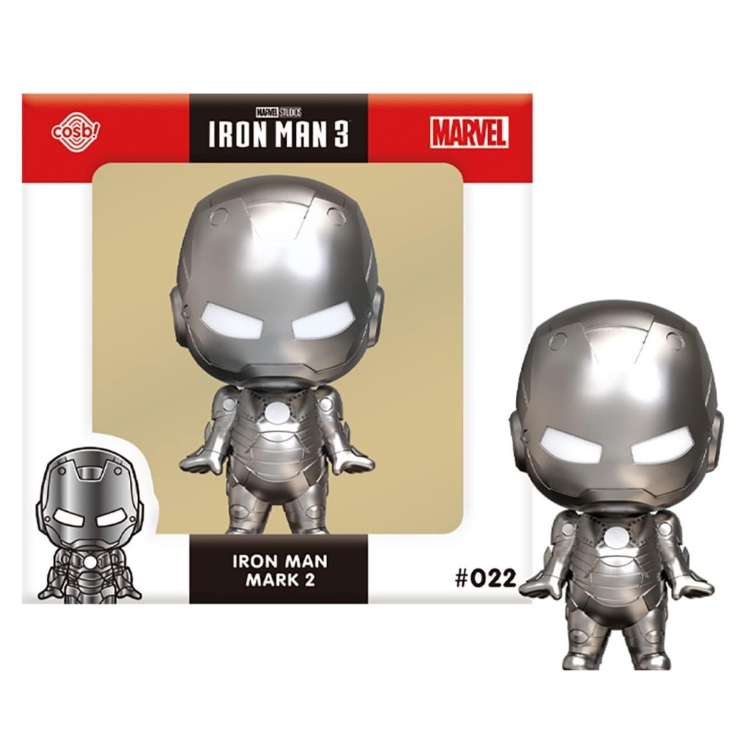[Free Delivery] Cosbi Marvel Collection: Iron Man 3 - Iron Man Mark 2 ...