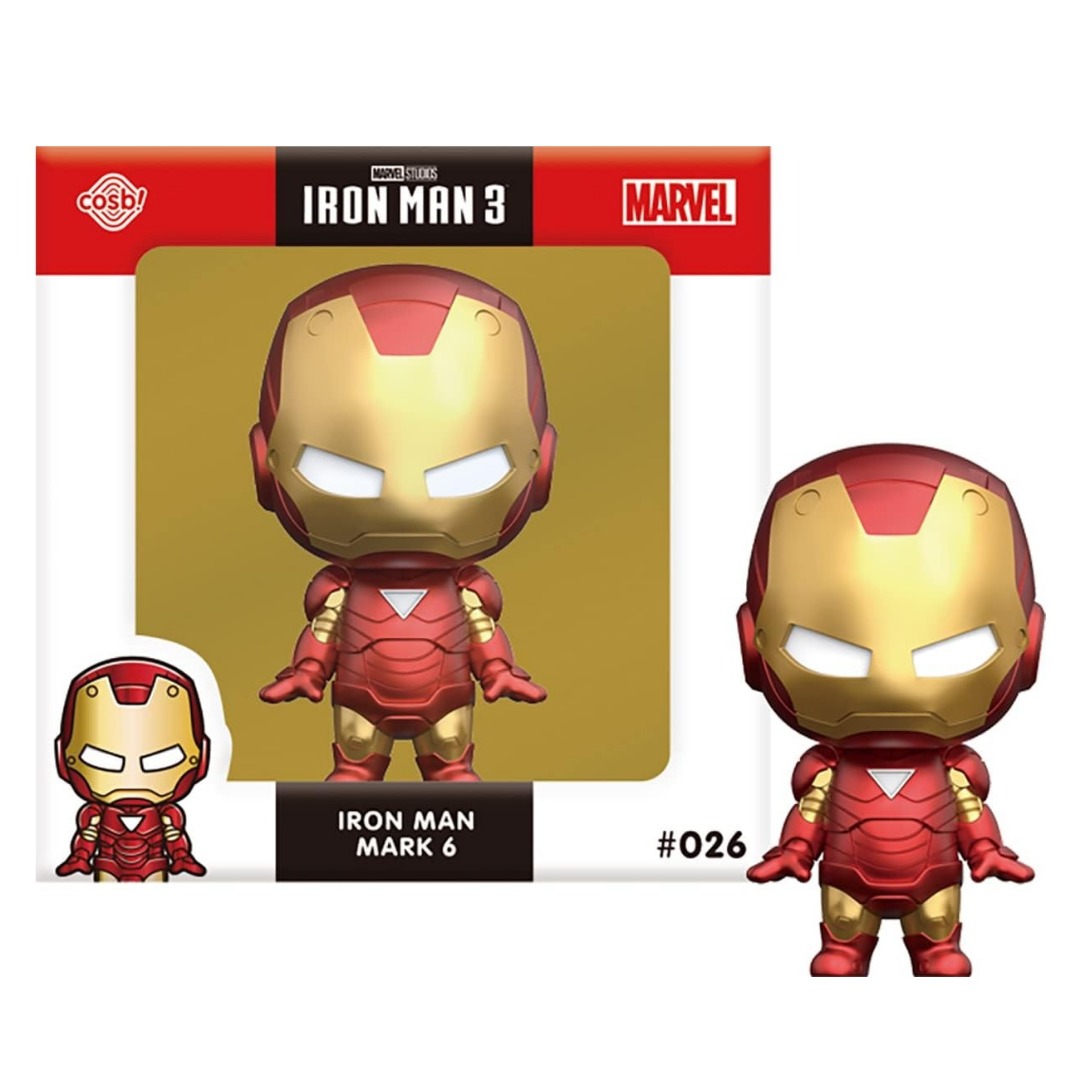 [Free Delivery] Cosbi Marvel Collection: Iron Man 3 - Iron Man Mark 6 ...