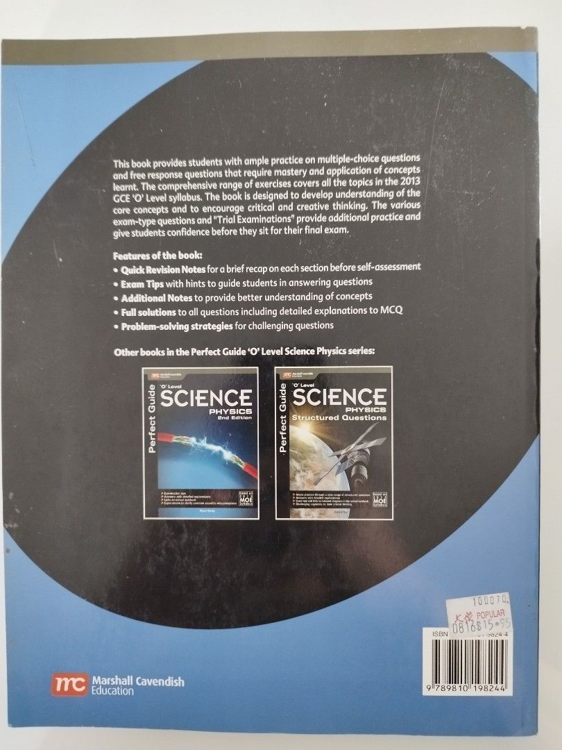 Free pure science exercise book, Hobbies & Toys, Books & Magazines ...
