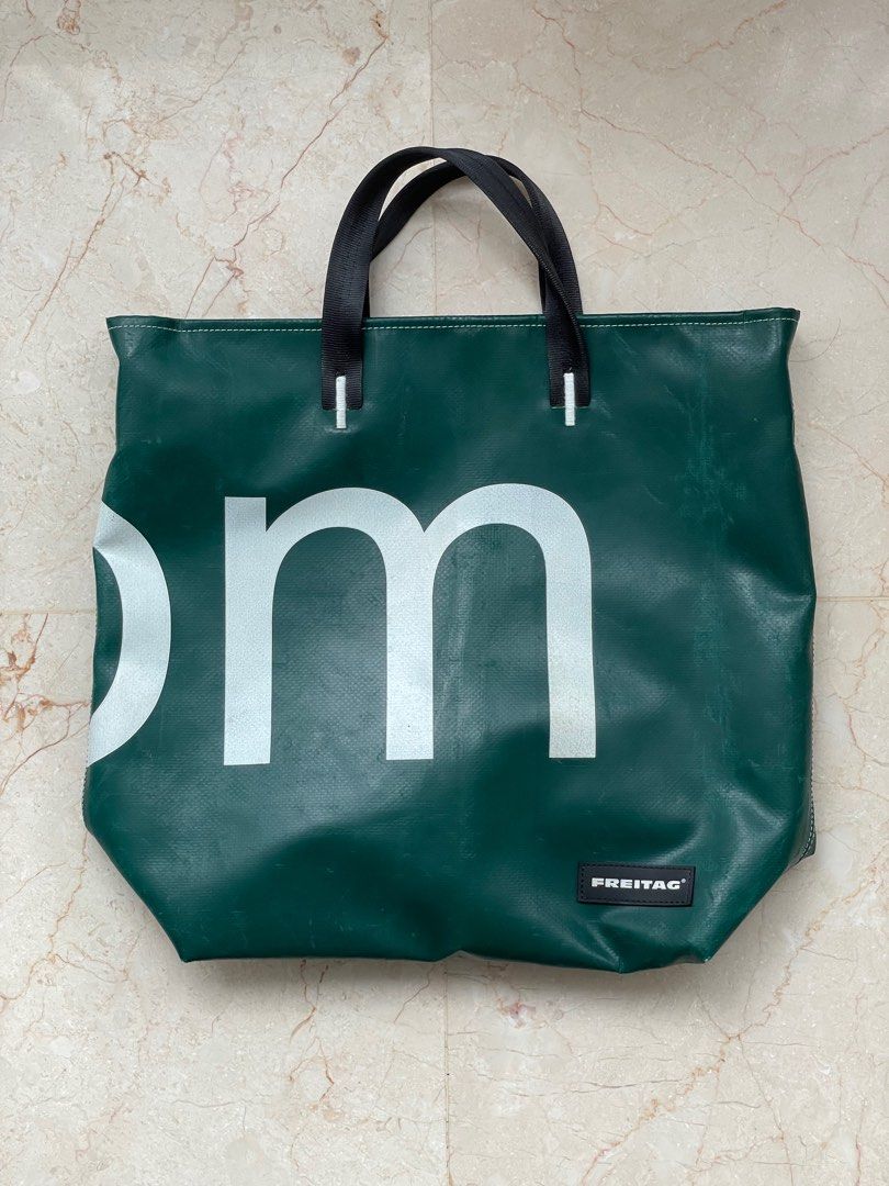 [FREITAG] F203 BOB Green, Luxury, Bags & Wallets on Carousell