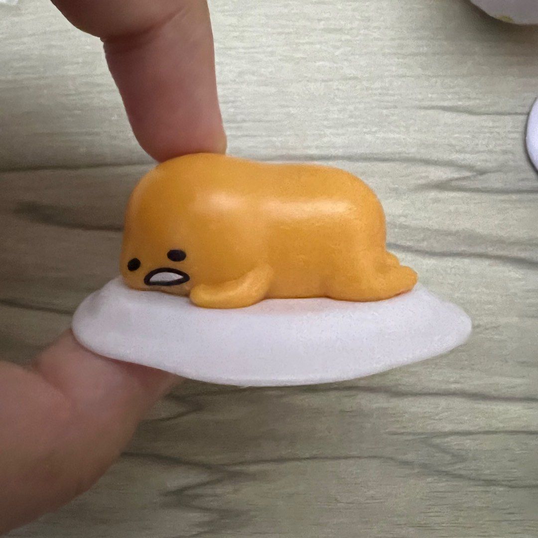 FROM US Gudetama Blind Box Series One Figurines WITH SECRET design ...