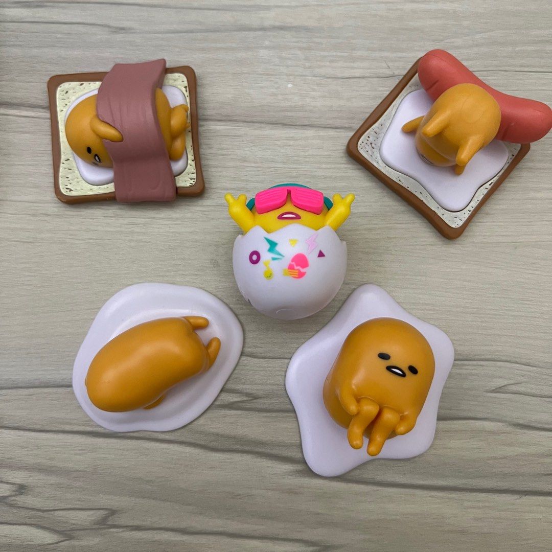 FROM US Gudetama Blind Box Series One Figurines WITH SECRET design ...
