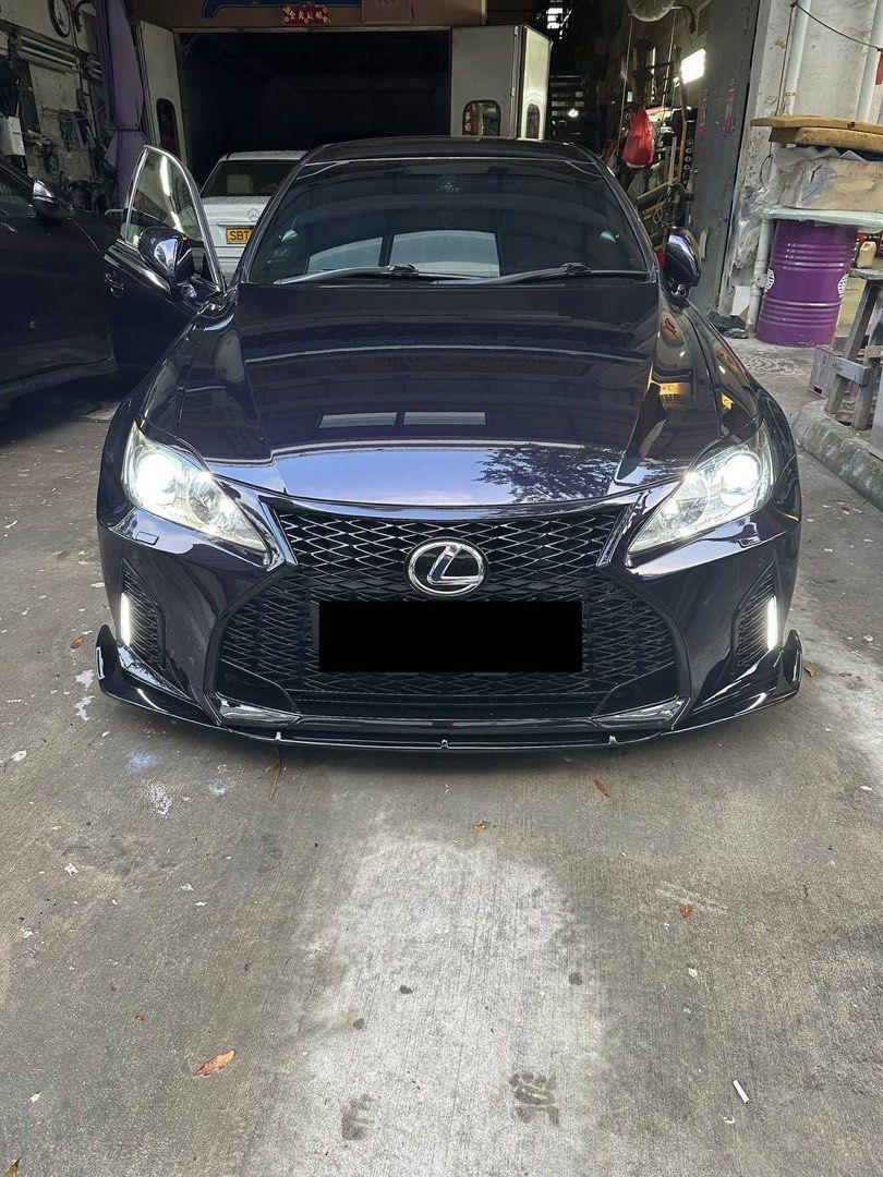 Front Lip for IS250 4IS converted Bumper, Car Accessories, Accessories ...