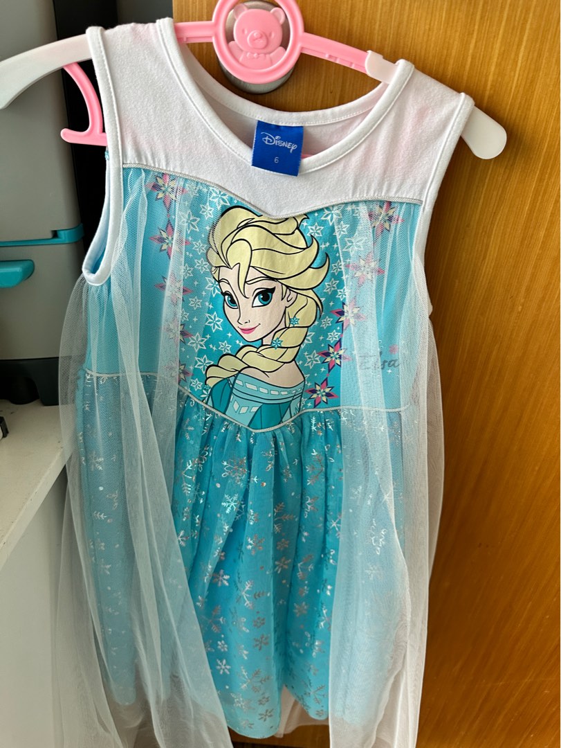 Frozen Elsa Dress/Gown, Babies & Kids, Babies & Kids Fashion on Carousell